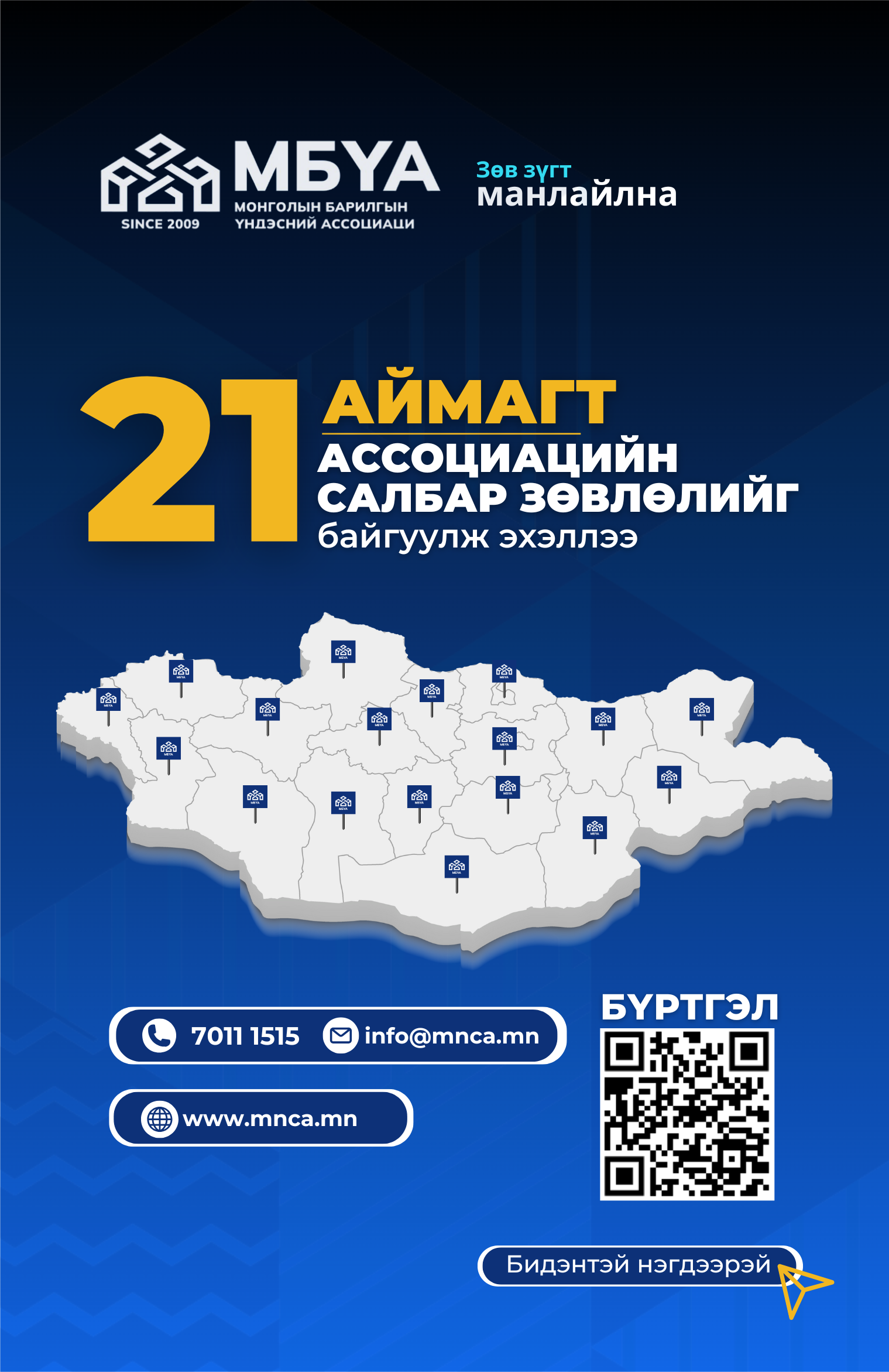 МБҮА ТББ-ЫН ЕРӨНХИЙЛӨГЧ НЯМРАГЧААГИЙН БАЯРСАЙХАН: МБҮА ТББ НЬ ГАЛДАА ...